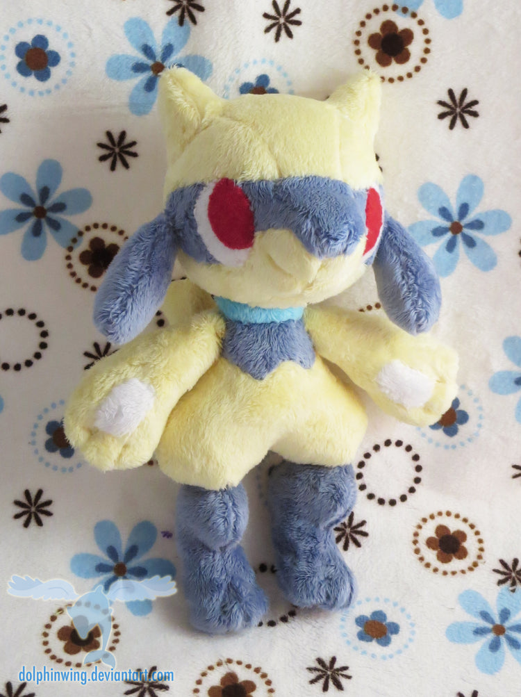 Free Riolu Pattern! by Jacqueline Jolly