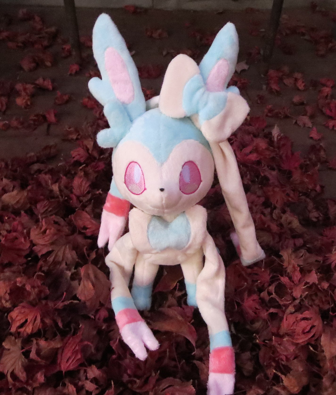 Ninfia Plush Sewing Pattern - Dollphinwing