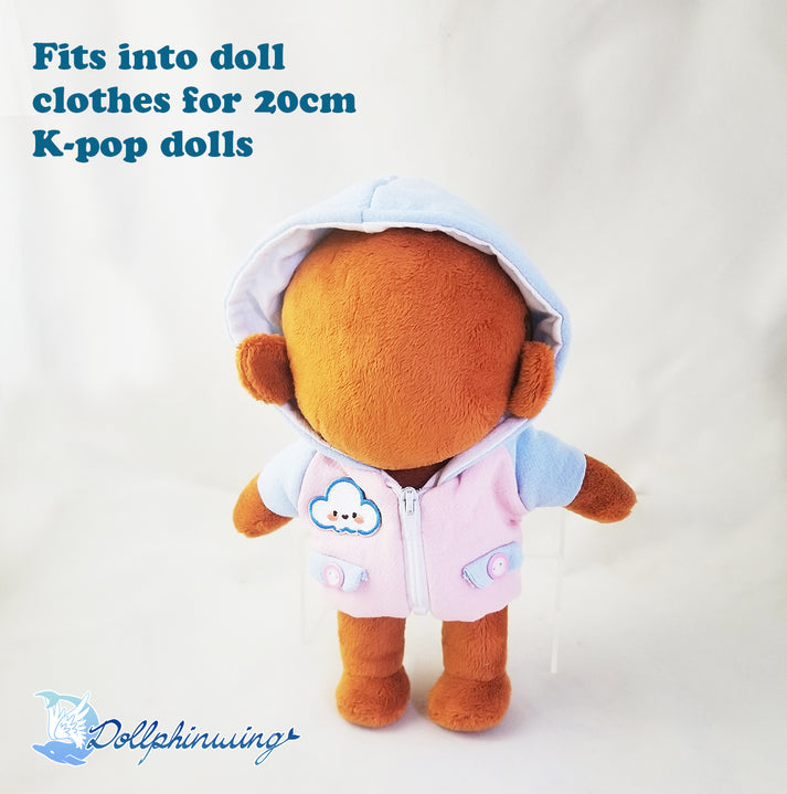 Small Doll Sewing Pattern – Dollphinwing