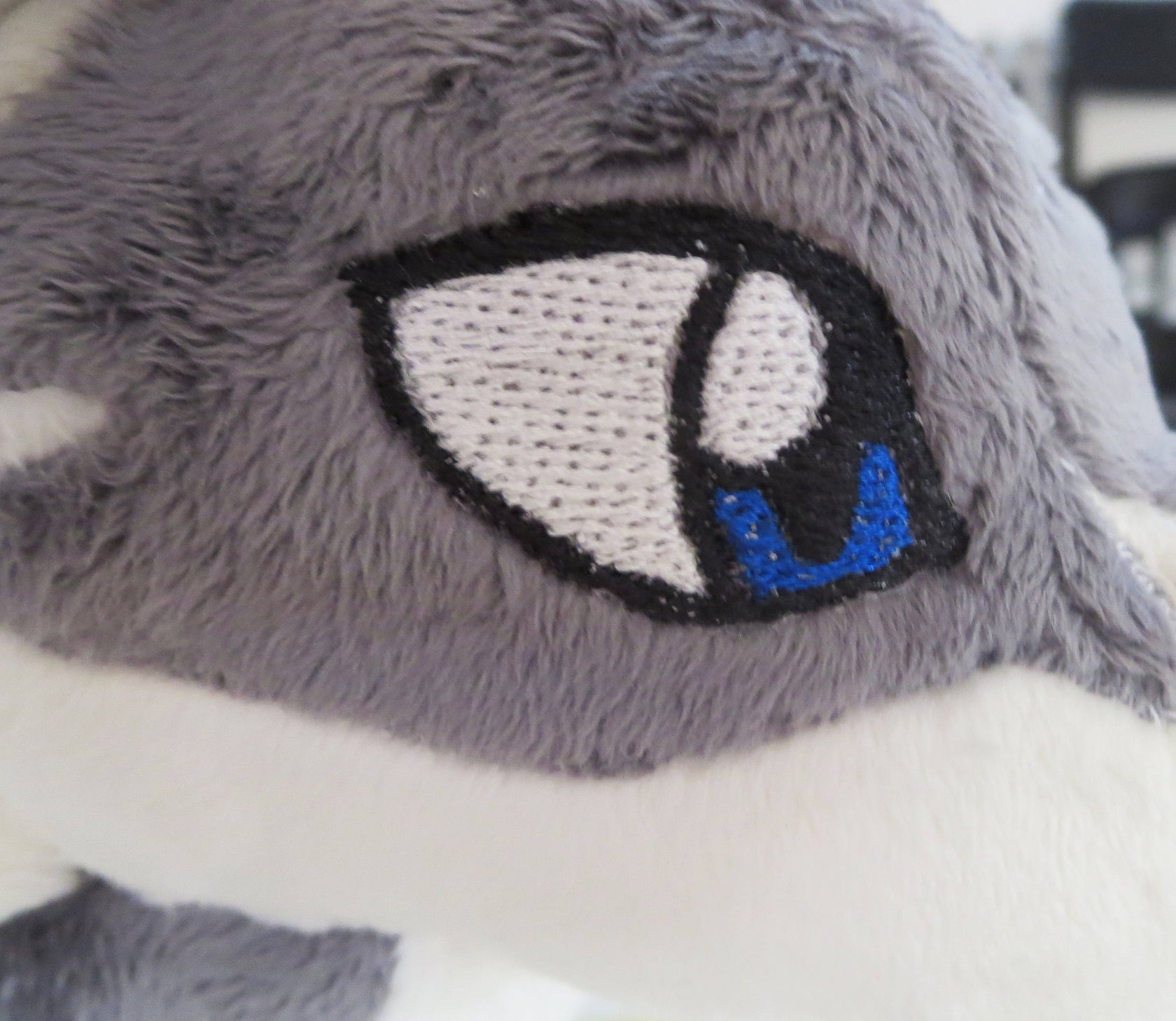 Wolf Plushie Sewing Pattern Add-On Embroidery – Dollphinwing