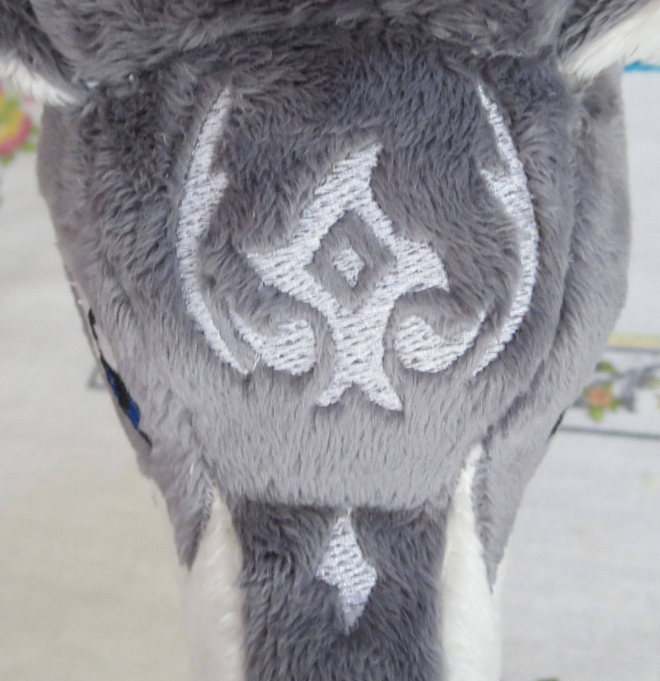 Wolf Plushie Sewing Pattern Add-On Embroidery – Dollphinwing