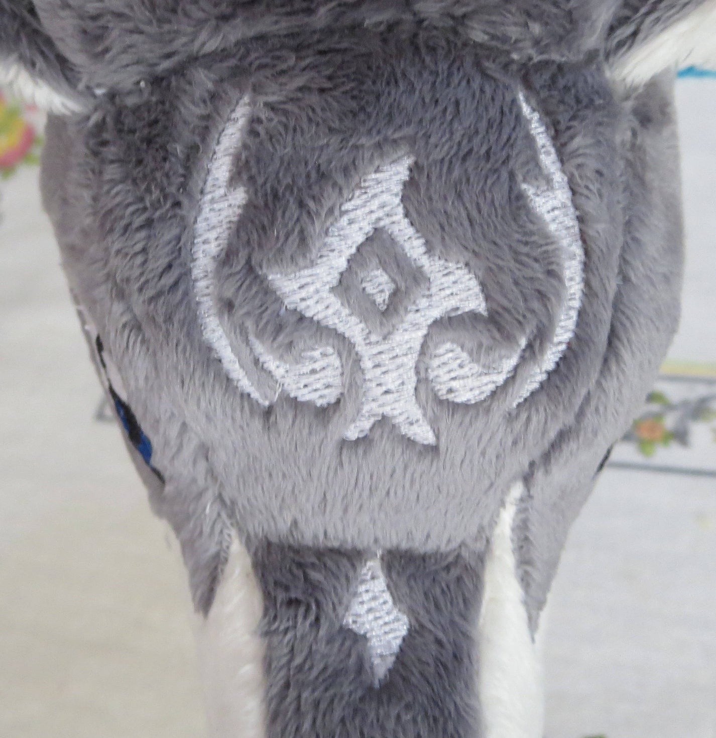 Wolf Plushie Sewing Pattern Add-On Embroidery – Dollphinwing