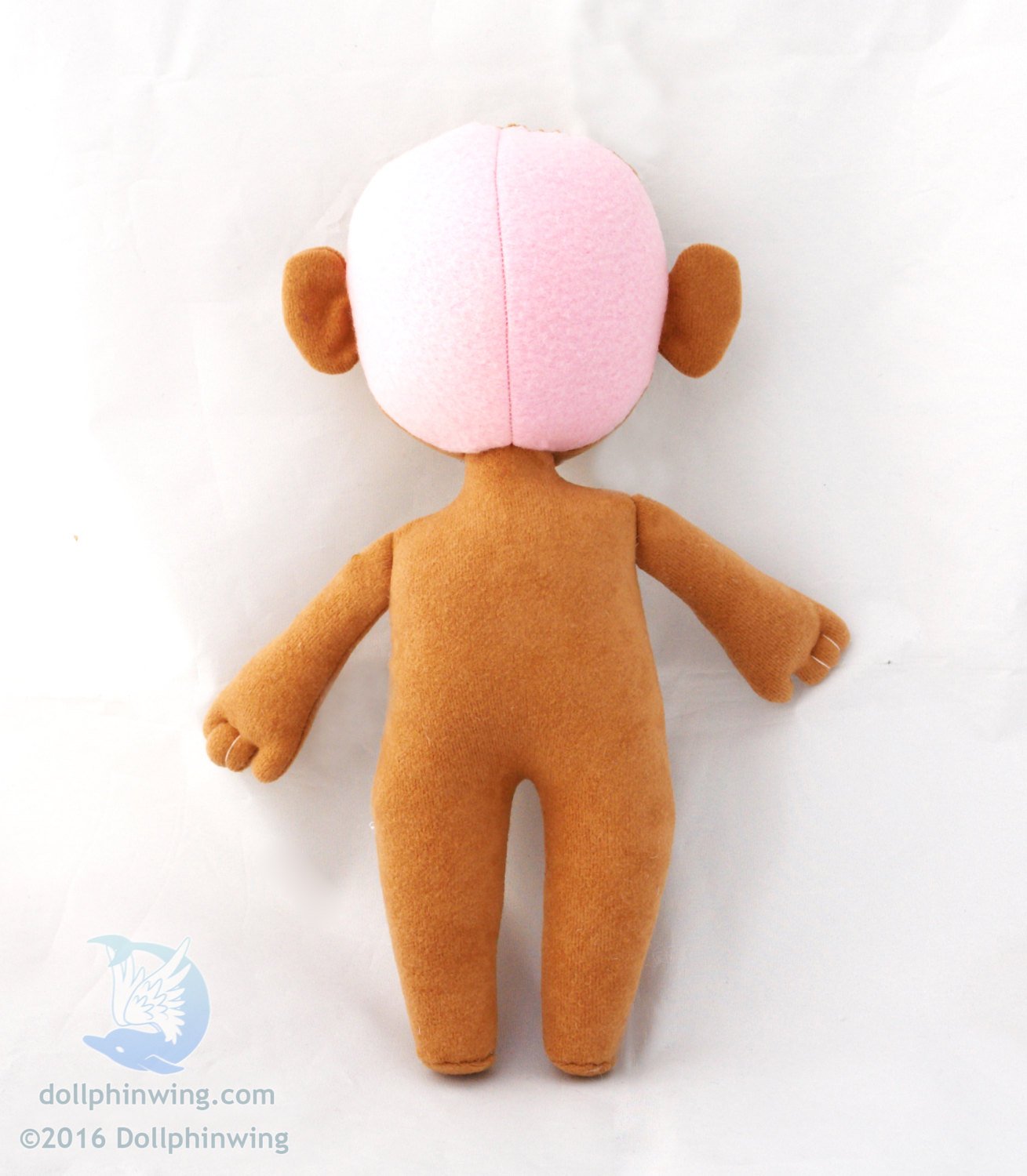 Chibi Doll Sewing Pattern - Dollphinwing